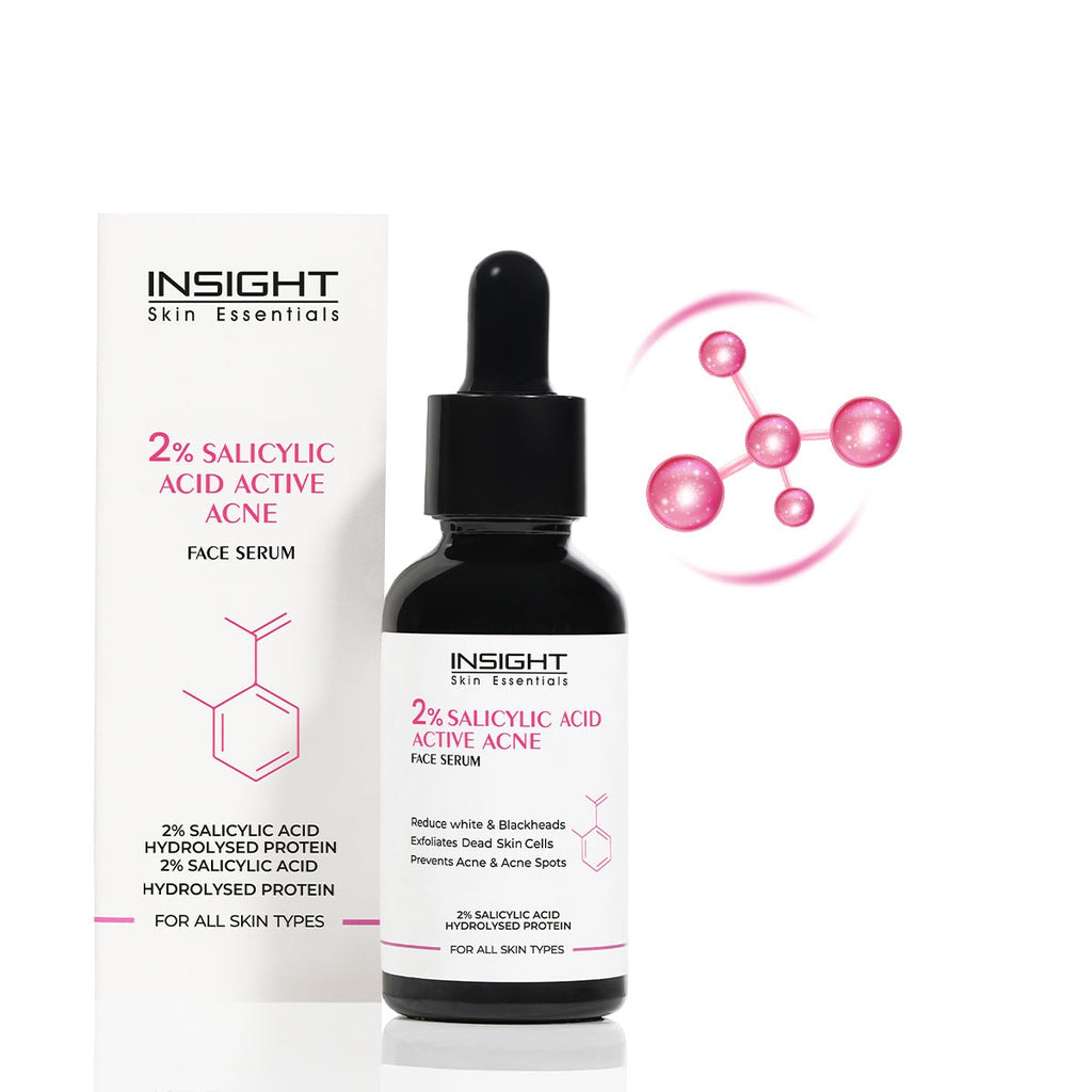 2% Salicylic Acid Active Acne Face Serum – InsightCosmetics