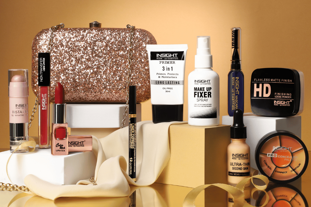 A Guide To Build Your Very First Makeup Kit – InsightCosmetics