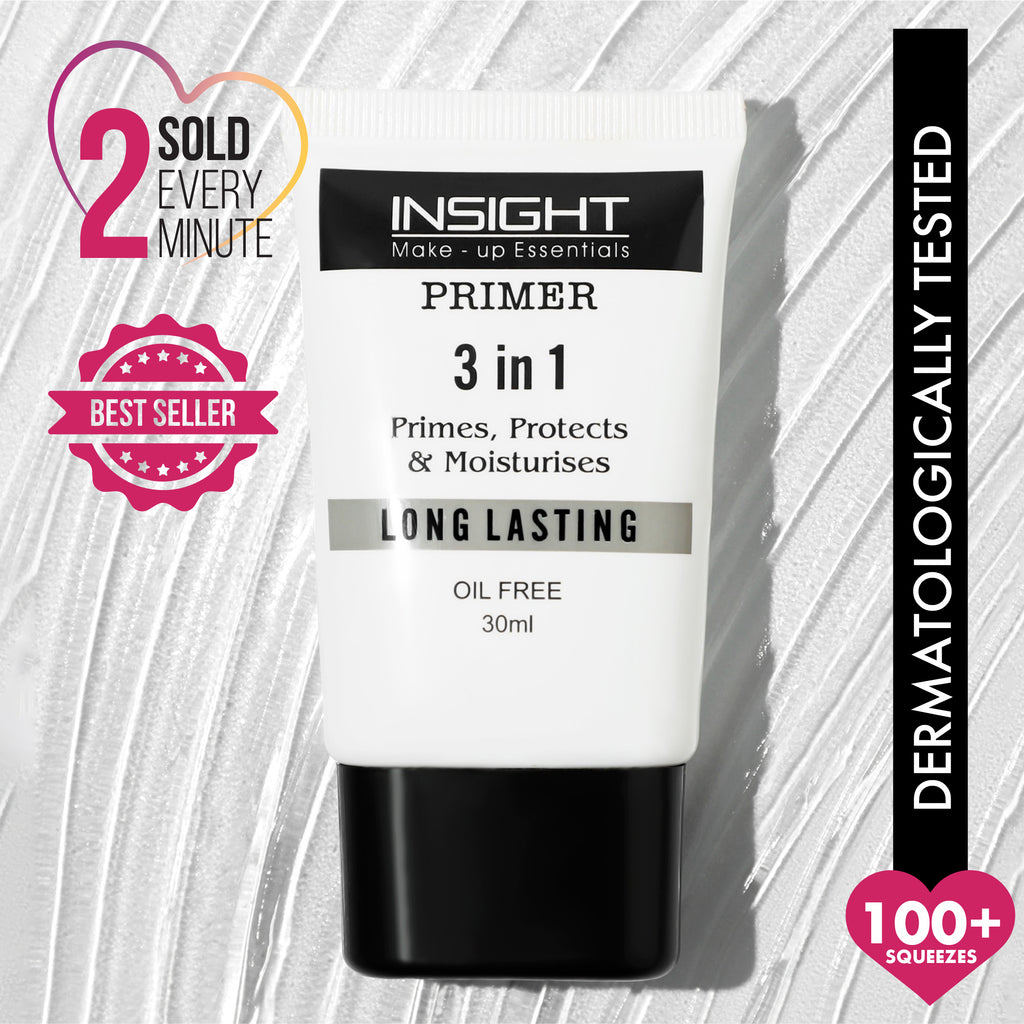3 In 1 Long Lasting Primer – InsightCosmetics