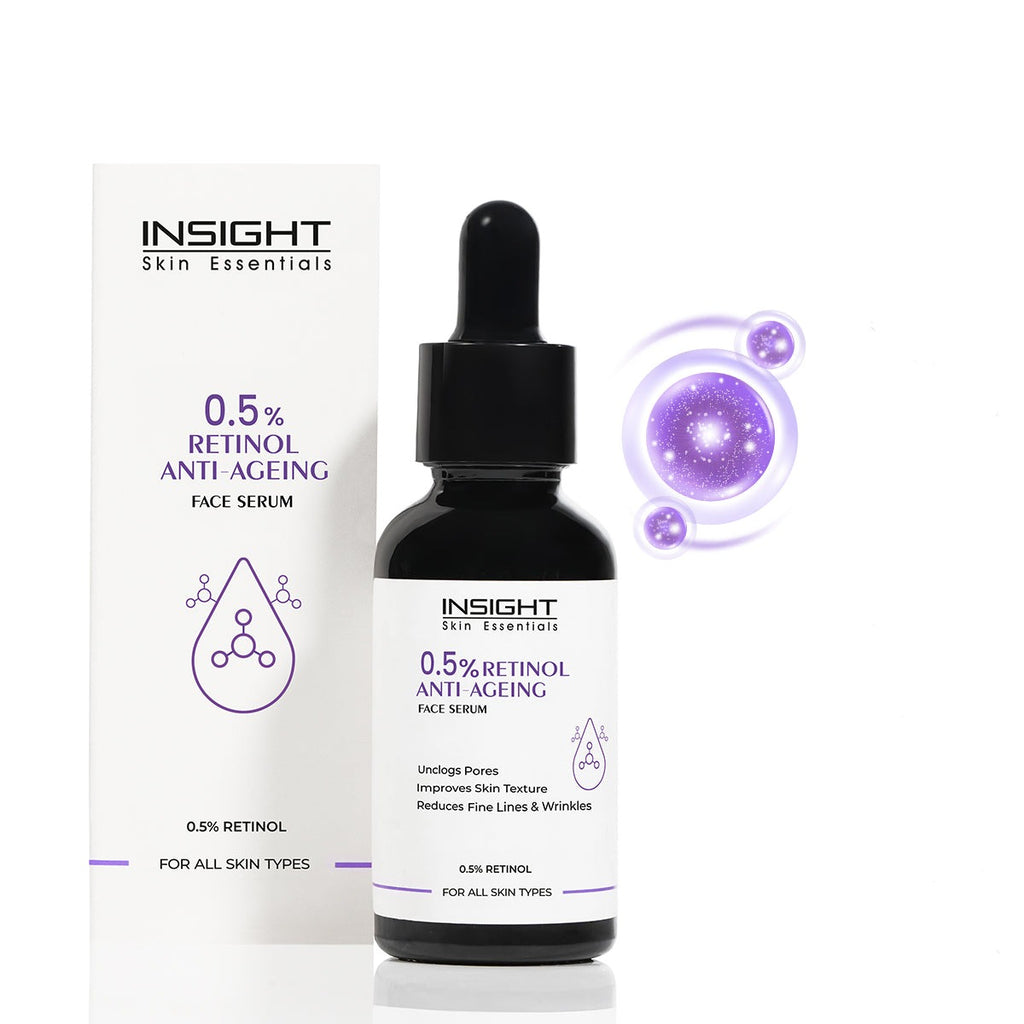 0.5% Retinol Anti-Ageing Face Serum – InsightCosmetics