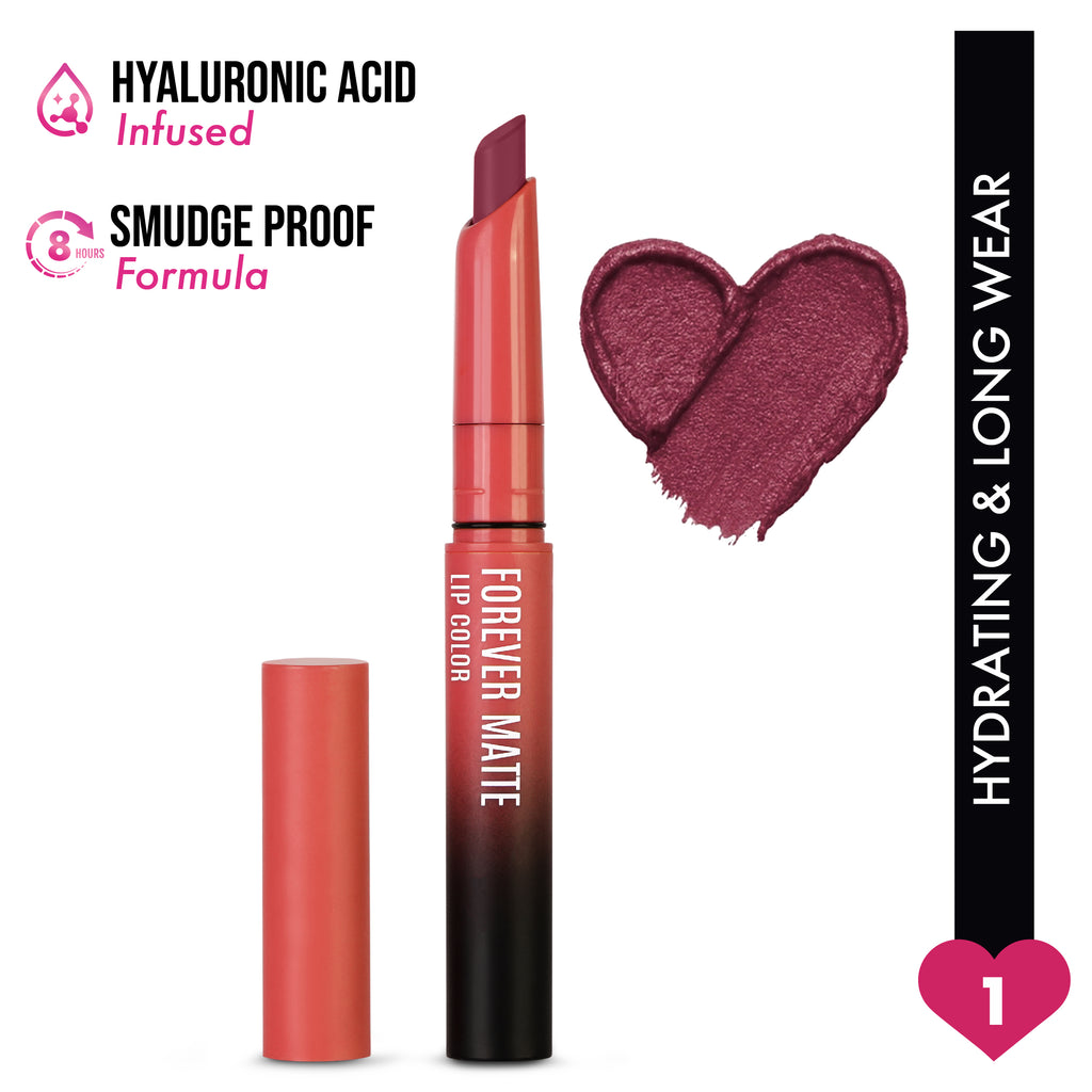Forever Matte Lip Color – InsightCosmetics