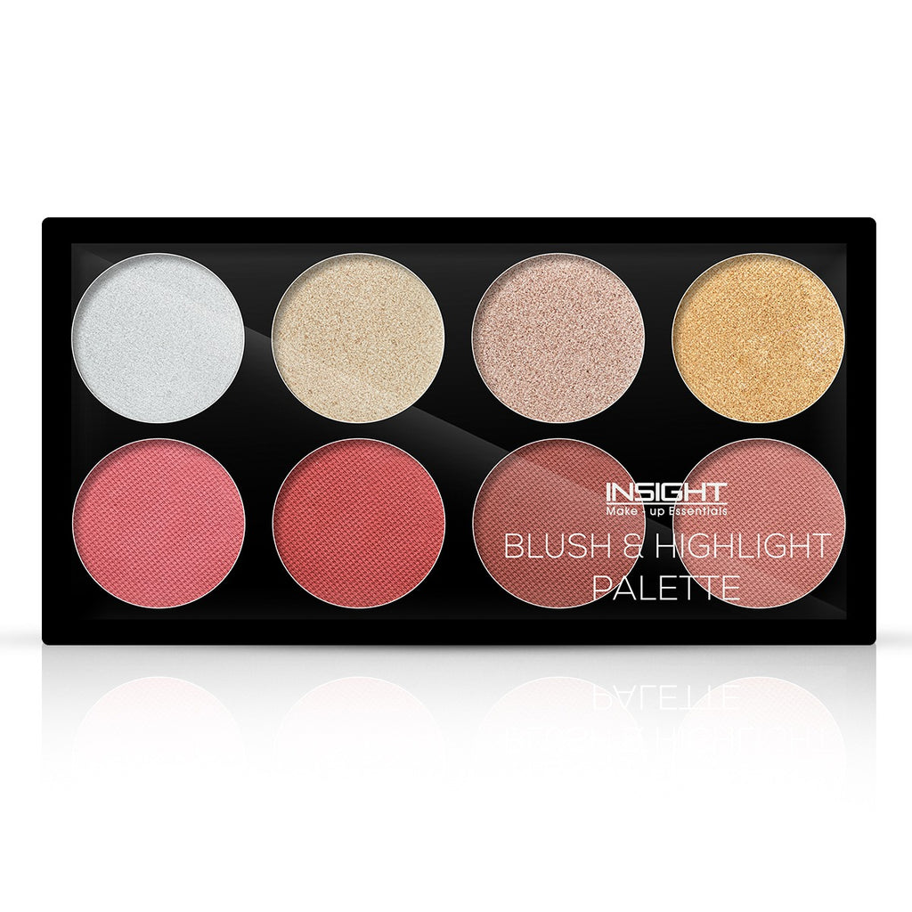 Blush & Highlight Palette – InsightCosmetics