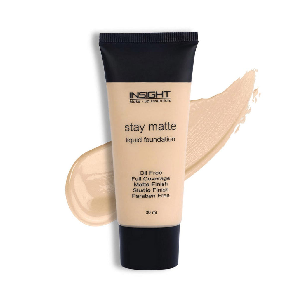 Stay Matte Liquid Foundation – InsightCosmetics