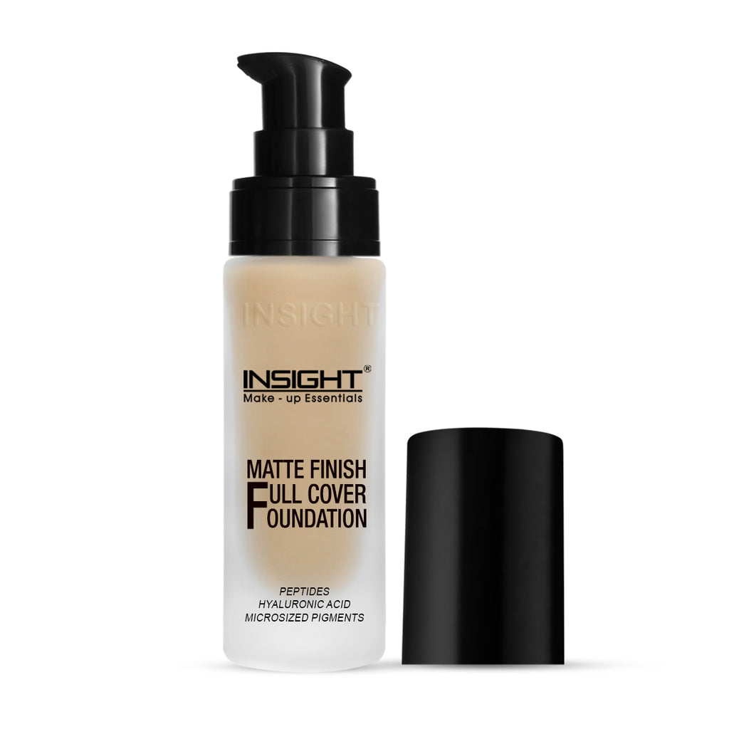 Matte Finish Full Cover Foundation – InsightCosmetics
