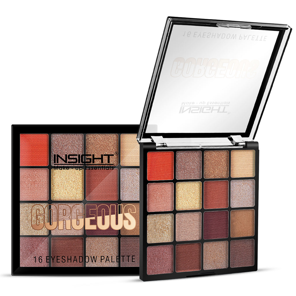 Gorgeous 16 Eyeshadow Palette – InsightCosmetics