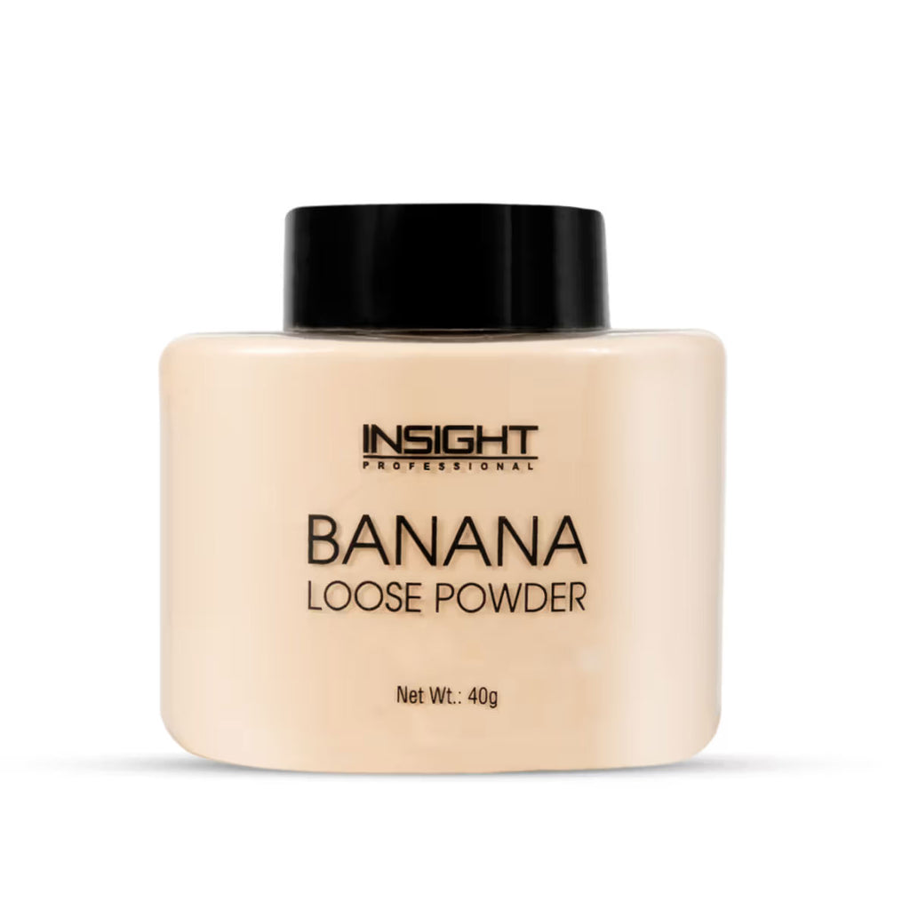 Banana Loose Powder – InsightCosmetics