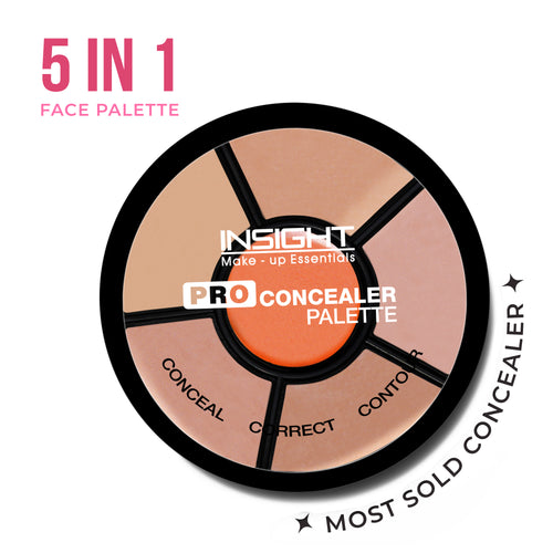 Pro Concealer Palette – InsightCosmetics
