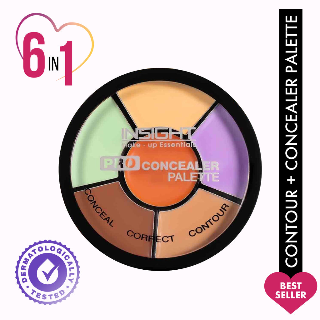Pro Concealer Palette – InsightCosmetics