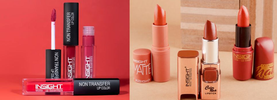 Lipstick Guide: How To Apply & Lipstick Types Explained – Insight Cosm ...