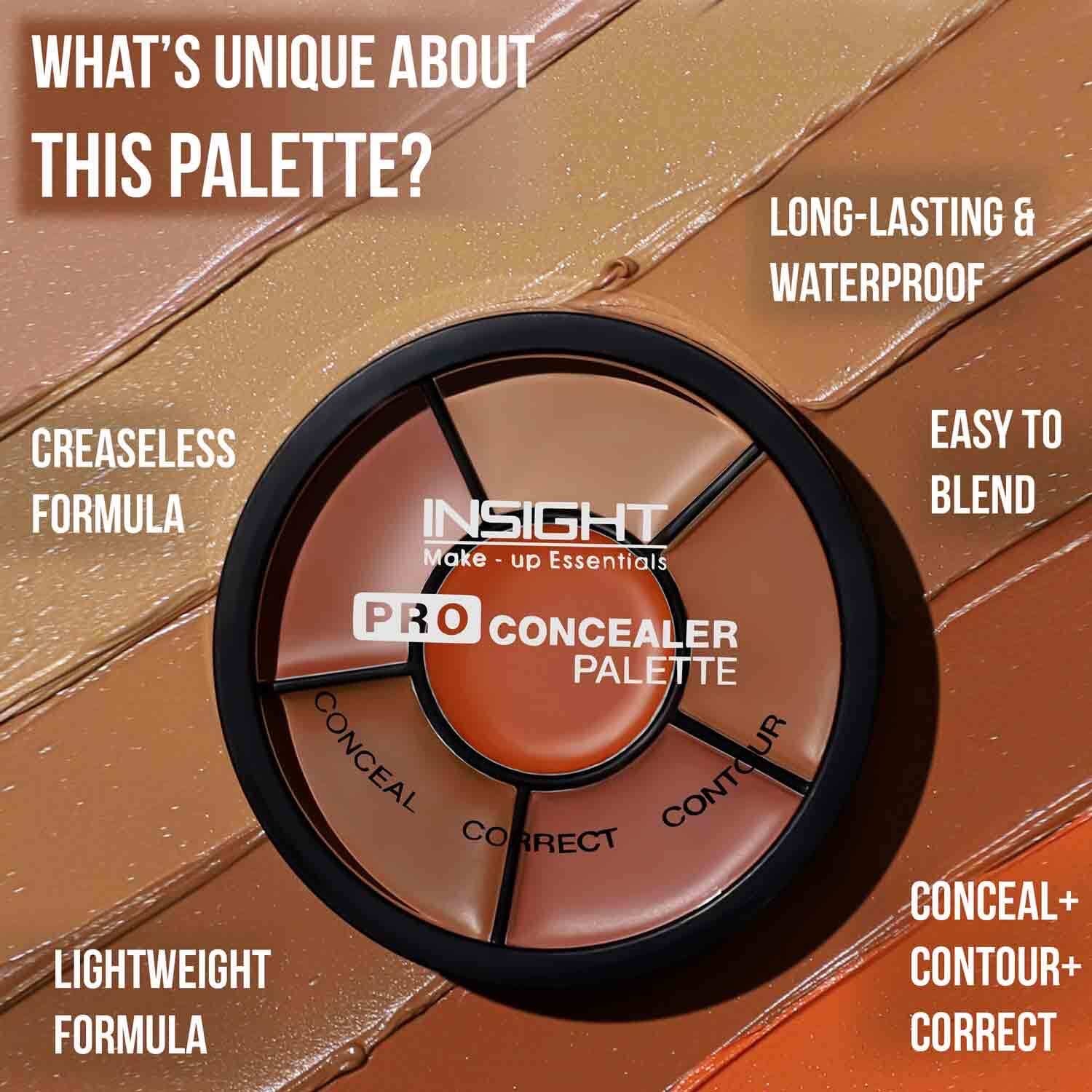 Pro Concealer Palette – InsightCosmetics